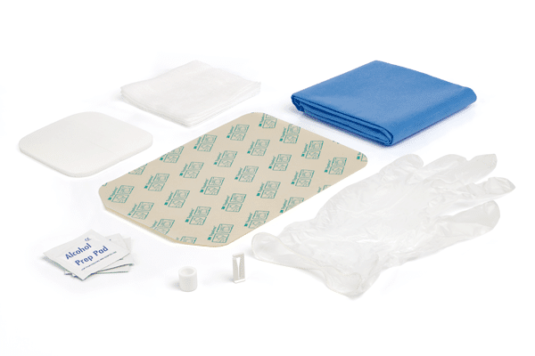 drainova® Verbandmaterial-Set Drainage Pleuraerguss/Aszites | ewimed
